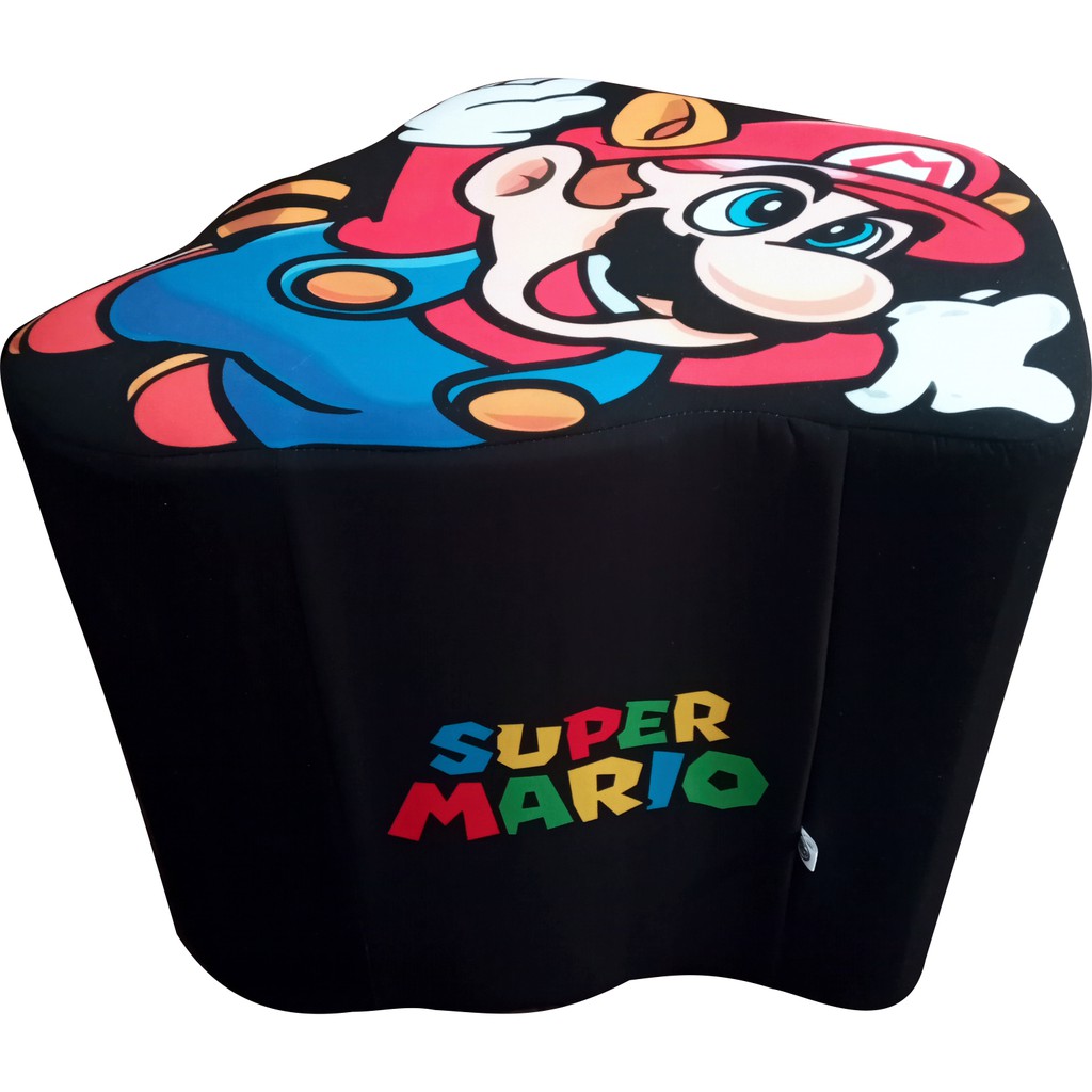 Puff Presente Decorativo Super Mario Bros Geek Nerd Gamer | Shopee Brasil
