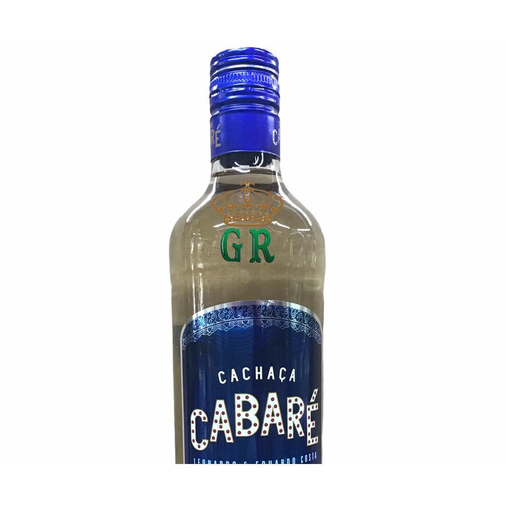 CACHAÇA CABARÉ AMBURANA 700ML | Shopee Brasil