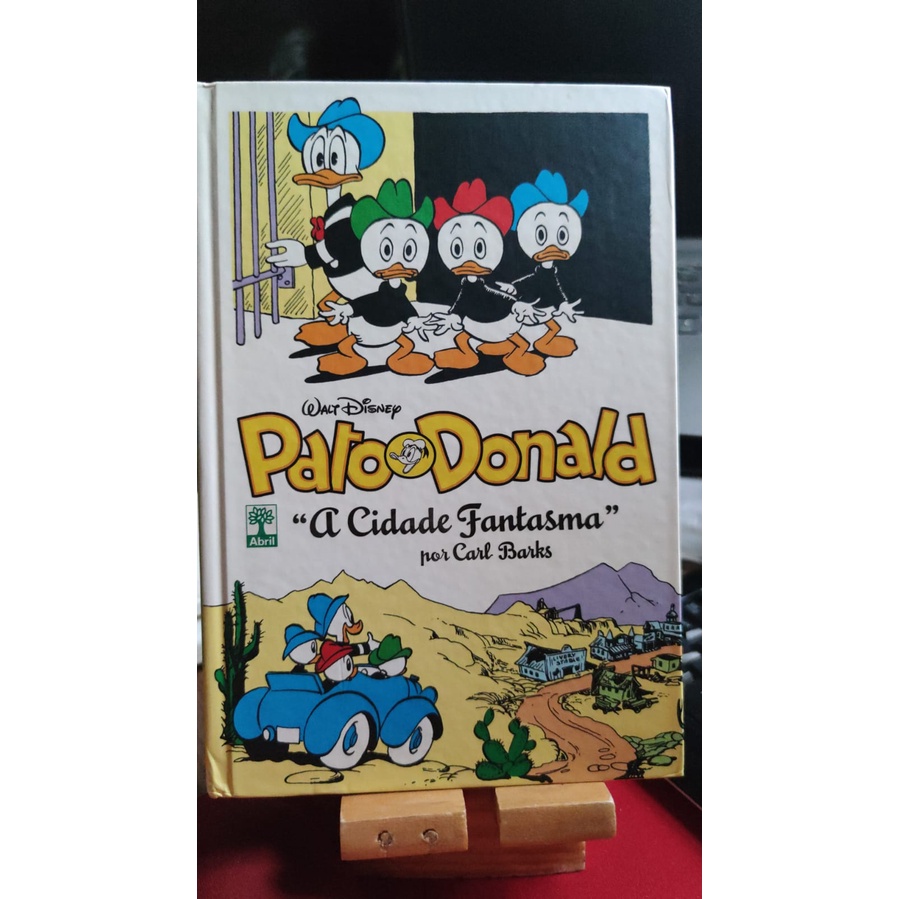 Pato Donald A Cidade Fantasma Por Carl Barks | Shopee Brasil