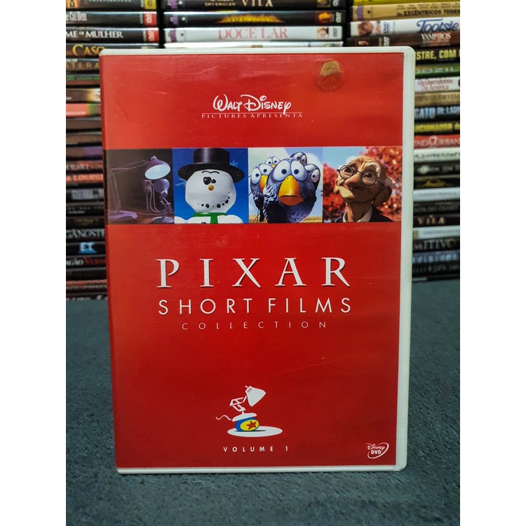 DVD Pixar Short Films Disney Pixar MBSHOP22 | Shopee Brasil