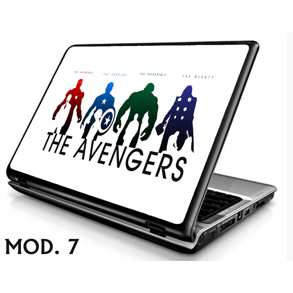 Adesivo para Notebook Marvel Mod 7 | Shopee Brasil