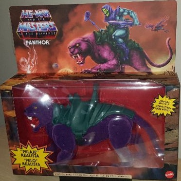 PANTHOR - HE-MAN AND THE MASTERS OF THE UNIVERSE - AVELUDADO - MATTEL ...