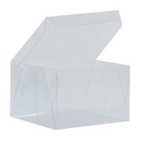 Caixa de Acetato Transparente Ref 20 (12x8x6cm) Kafe Embalagens ...