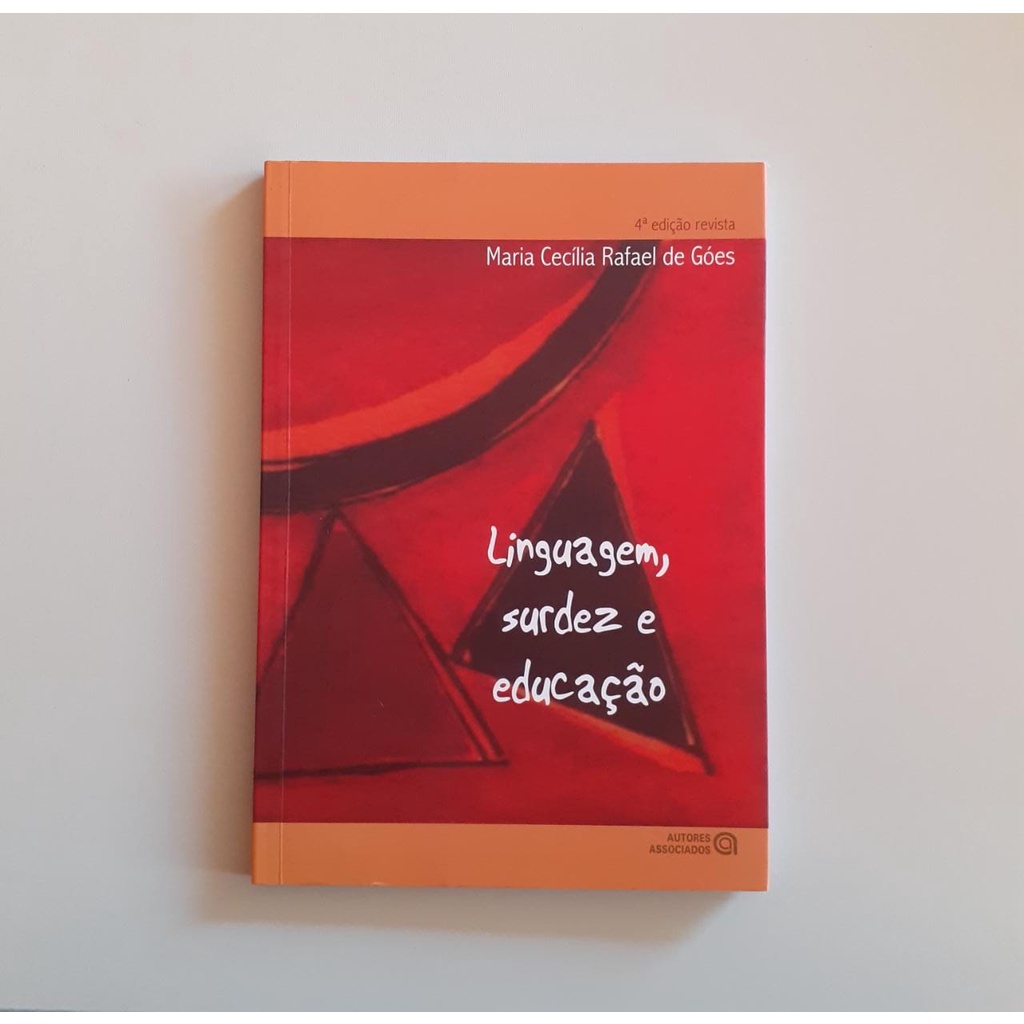 Livro Linguagem, Surdez e Educação - 4 edição | Shopee Brasil