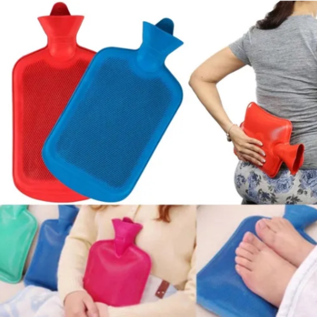 Bolsa térmica compressa água quente fria cólica 1 litro | Shopee Brasil