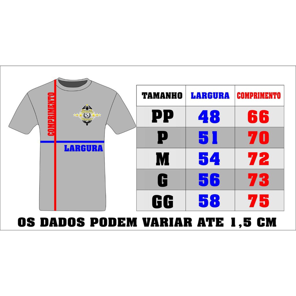 Camisa Camiseta Força Tatica Pmsp-ft3-(uso Liberado) | Shopee Brasil