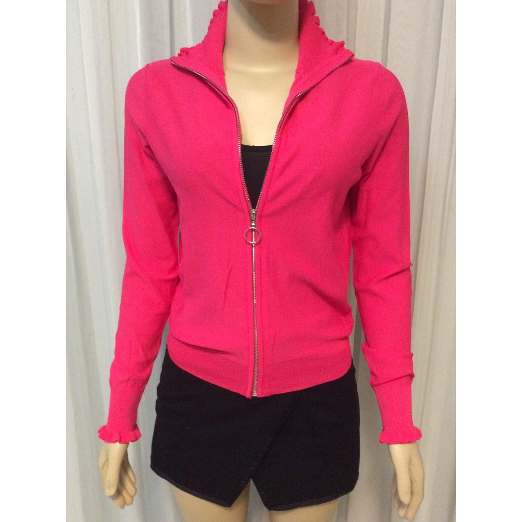 Casaco Rosa | Shopee Brasil