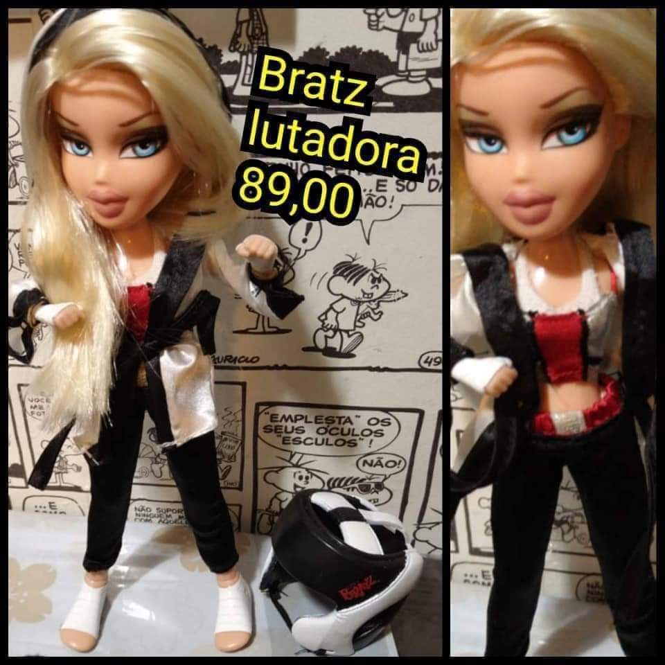 boneca Bratz lutadora | Shopee Brasil