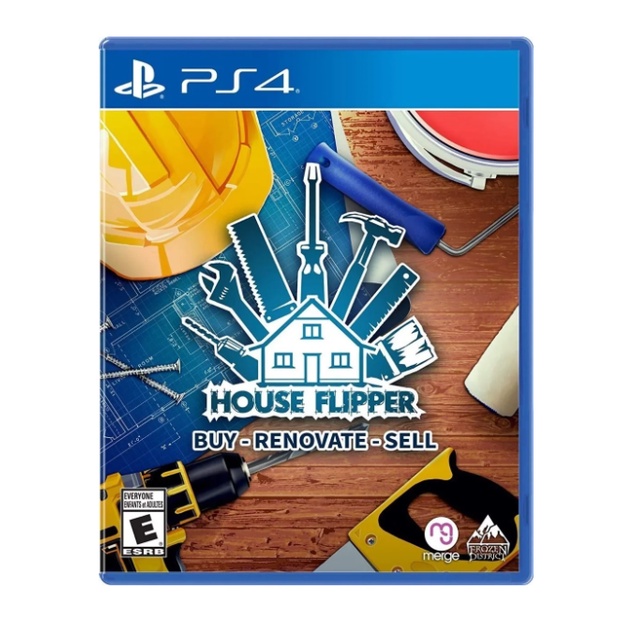 Jogo PS4 House Flipper Midia Fisica Novo Lacrado Playstation Shopee Brasil