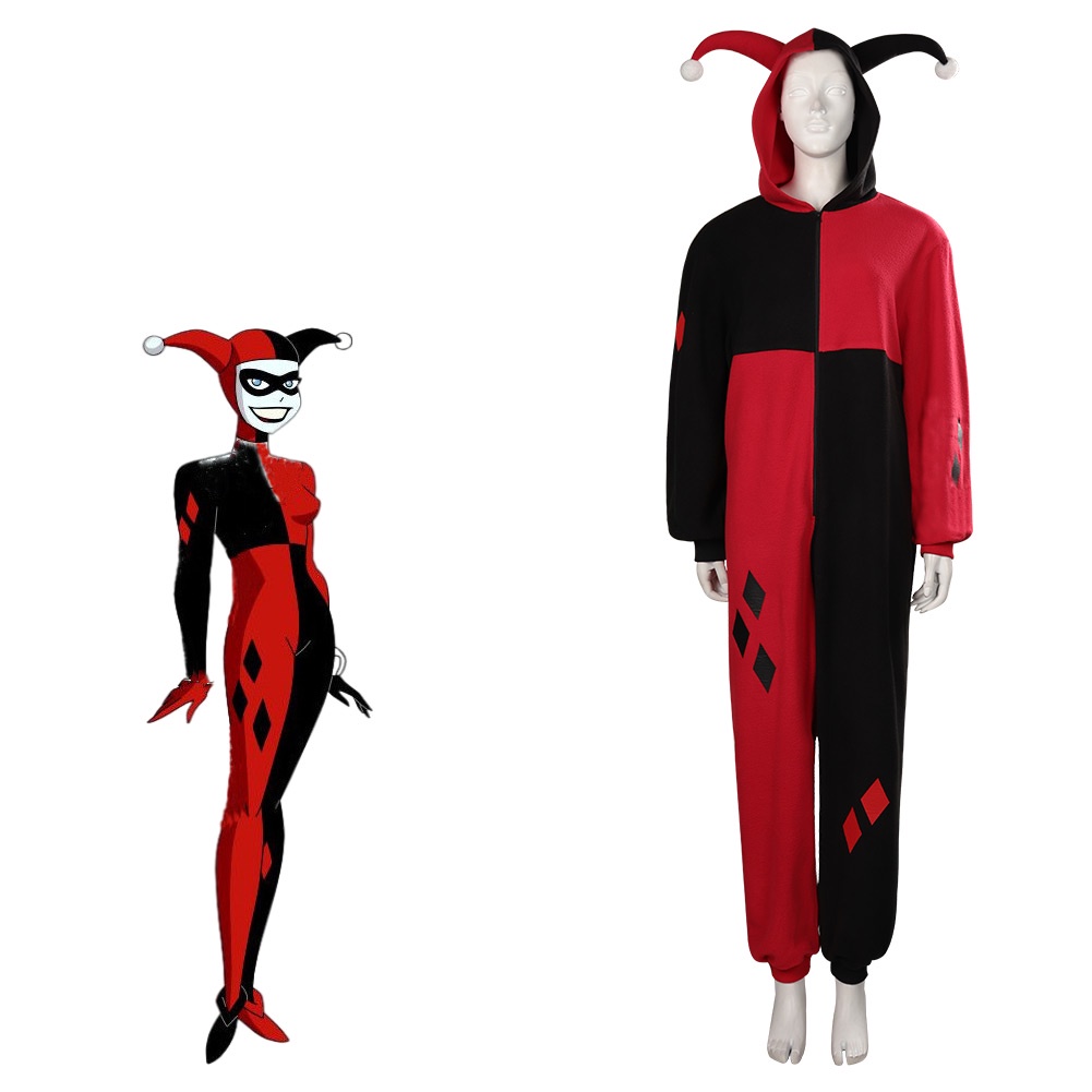 Roupa De Carnaval Suicida Joker Quinzel Cosplay Adulto | Shopee Brasil