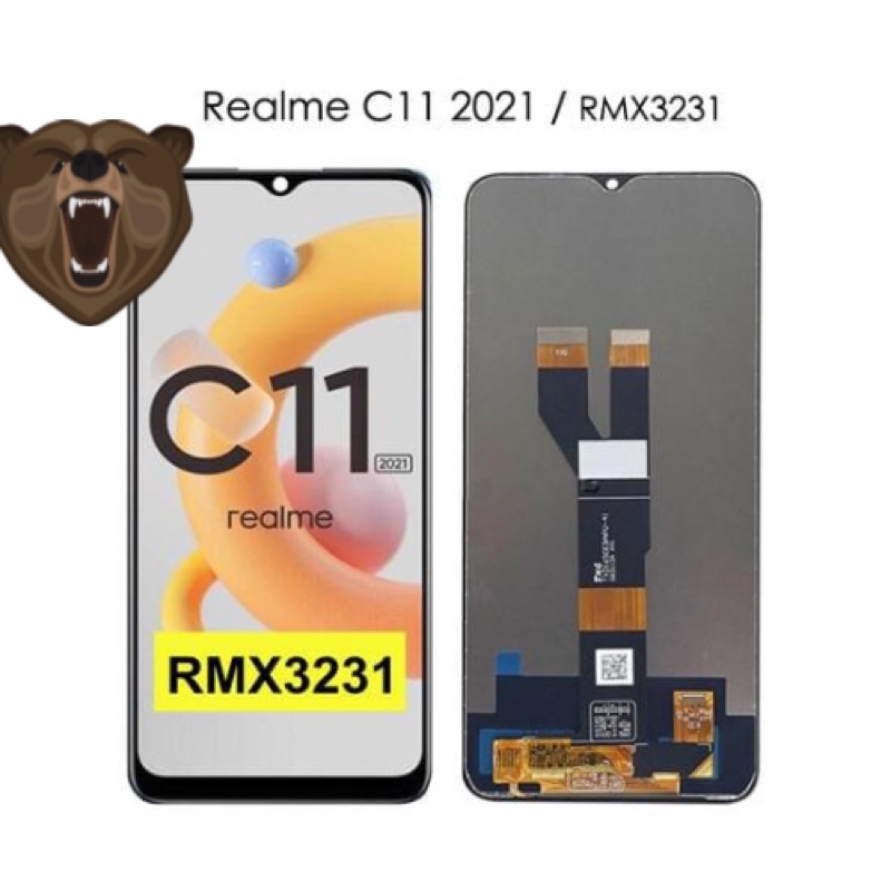 Tela Touch Display Lcd Oppo Realme C11 2021 RMX3231 | Shopee Brasil