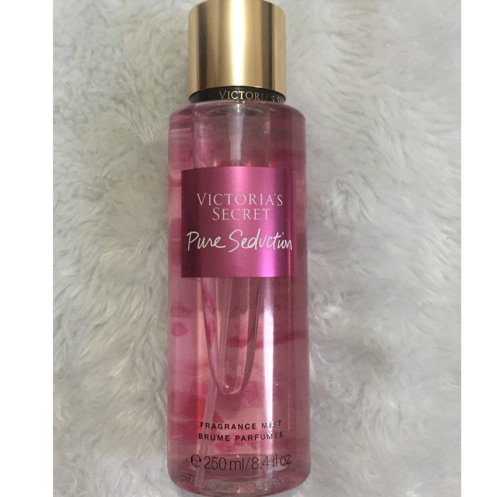 Body Splash Victorias Secret Pure Seduction | Shopee Brasil