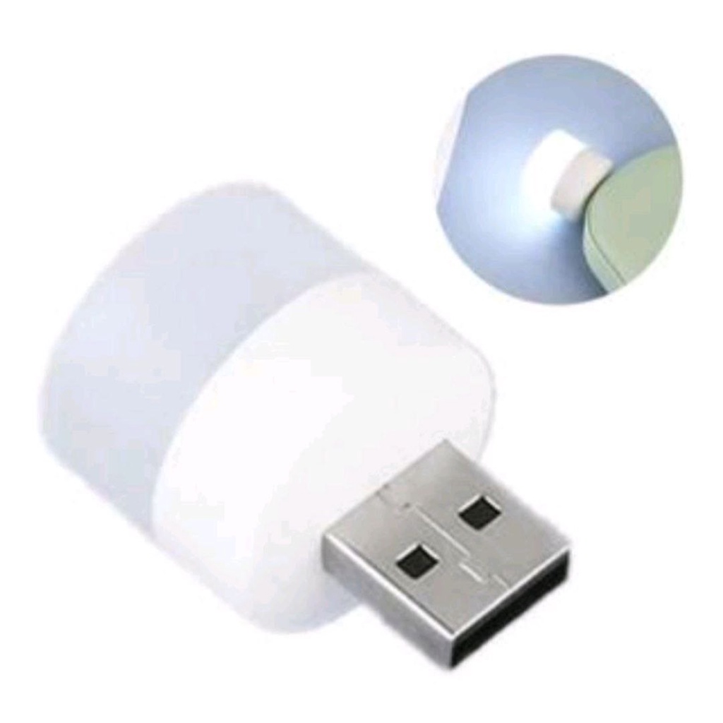 Lâmpada USB Para Entrada USB Iluminação Pen Drive Computador Luz Branca ...