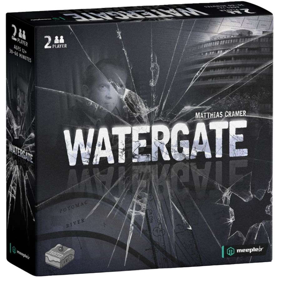 Watergate Jogo de Tabuleiro Pt Br | Shopee Brasil