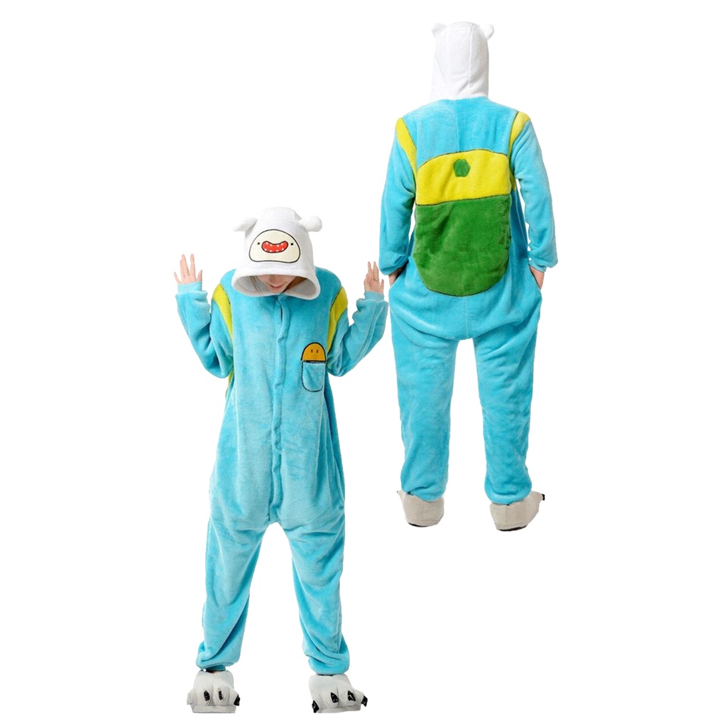 Pijama Finn Macacão Infantil Promoção Kigurumi Finn o Humano Hora de ...