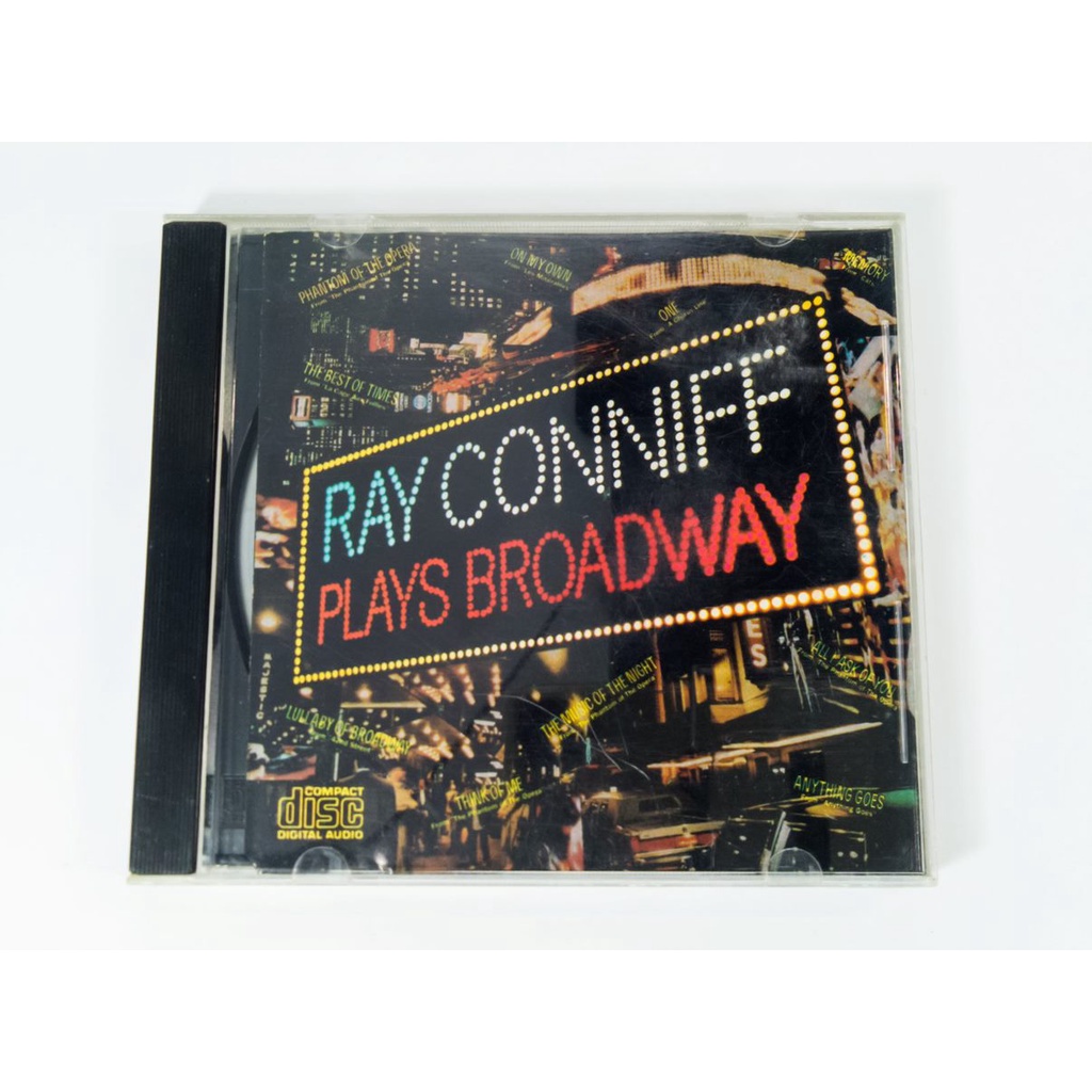 CD Ray Conniff Plays Broadway | Shopee Brasil