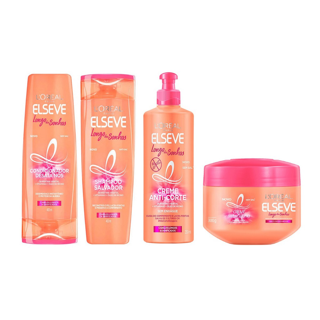 Elseve longo dos sonhos salvador desata nós laranja tampa rosa linha ...