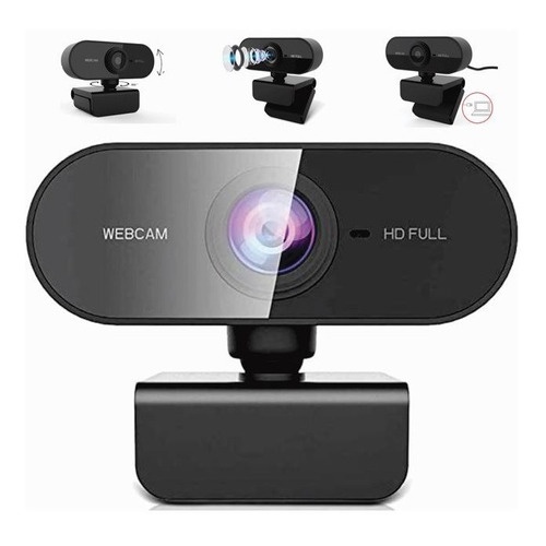 Web Can Full Hd 1080p Usb Câmera Alta Resolução C/ Microfone PC ...