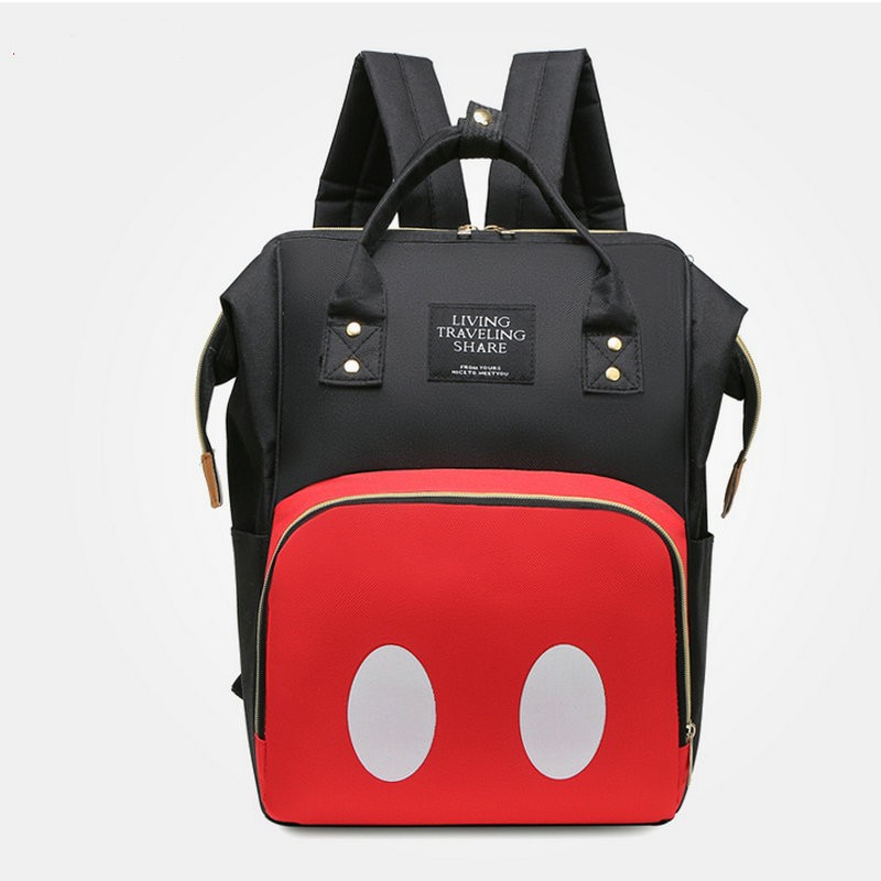 Mochila Maternidade Bolsa Mamãe Bebê Multifunção moderna | Shopee Brasil