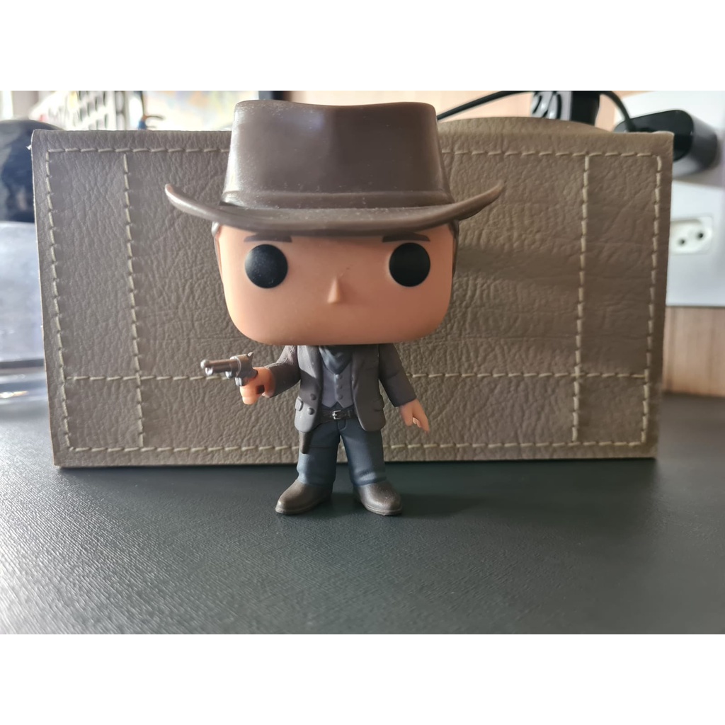 Funko Pop Teddy 457 - Westworld | Shopee Brasil