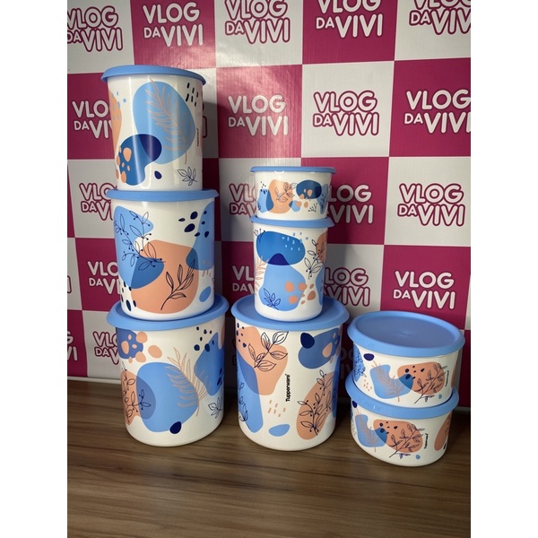 Tupperware Instantâneas Bea Pda Mágicas Kit Mantimentos | Shopee Brasil