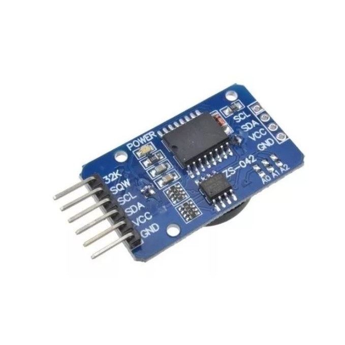Modulo Relogio Ds3231 at24c32 iic mini módulo em tempo real 3.3v/5v ... Modulo Relogio Ds3231 at24c32 iic mini módulo em tempo real 3.3v/5v ...