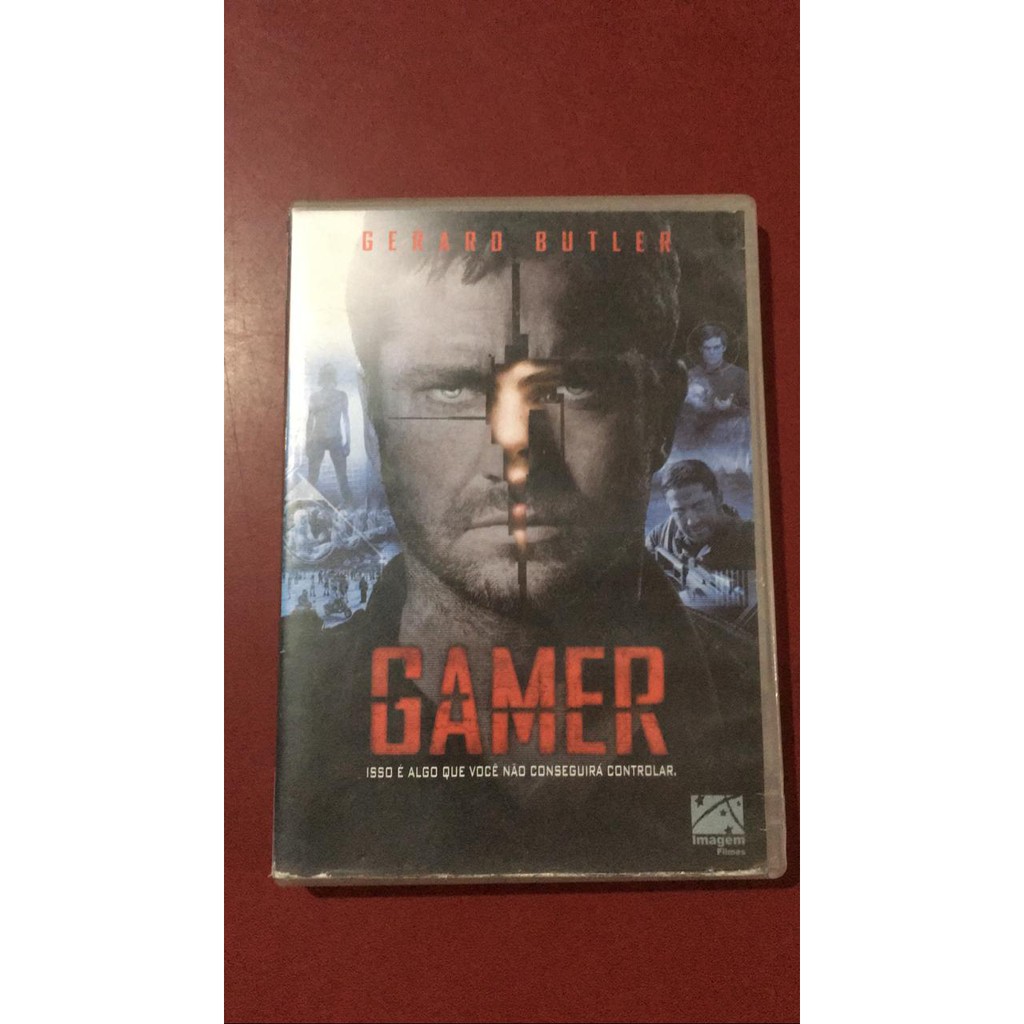 DVD GAMER | Shopee Brasil