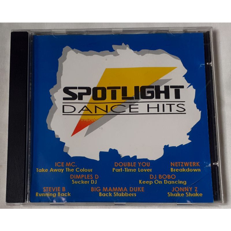Cd Spotlight Dance Hits Spotlight Records original usado leia a ...