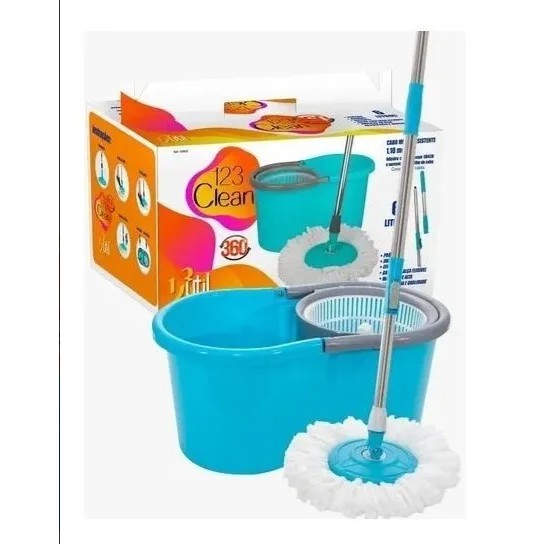 Balde Mop 123Util | Shopee Brasil