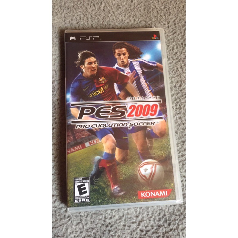 PSP Pes 2009 Original Físico (ULTIMAS UNIDADES) | Shopee Brasil