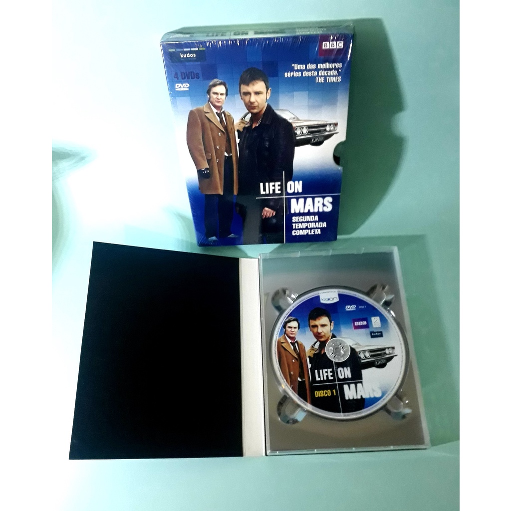 DVD Life on Mars 2ª Temporada | Shopee Brasil