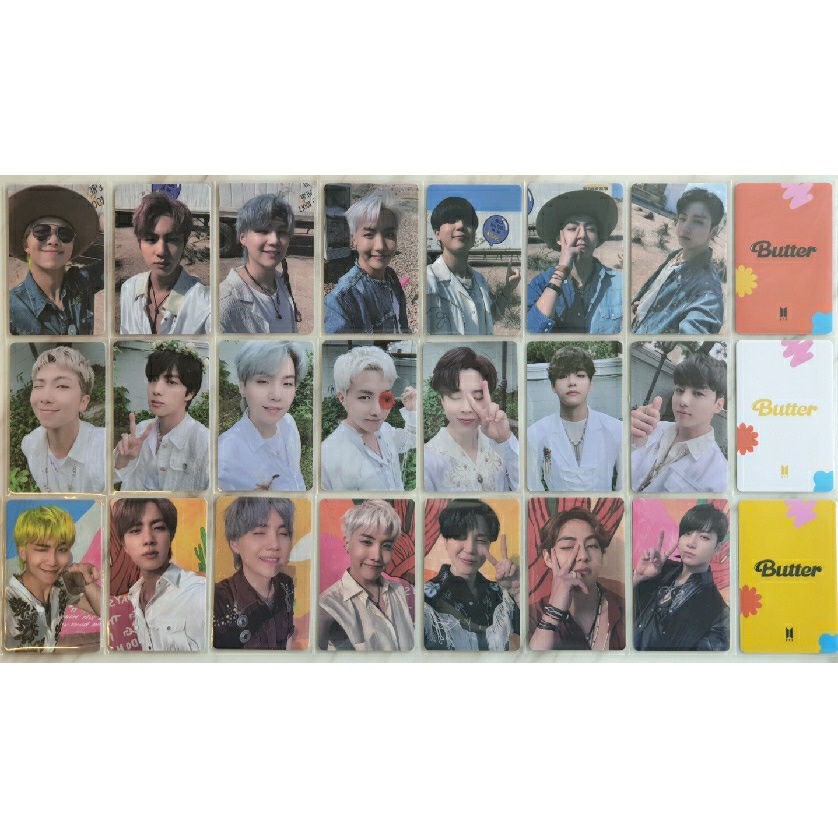 BTS Butter Lucky Draw - "M2U, PowerStation, Sound Wave" | Shopee Brasil