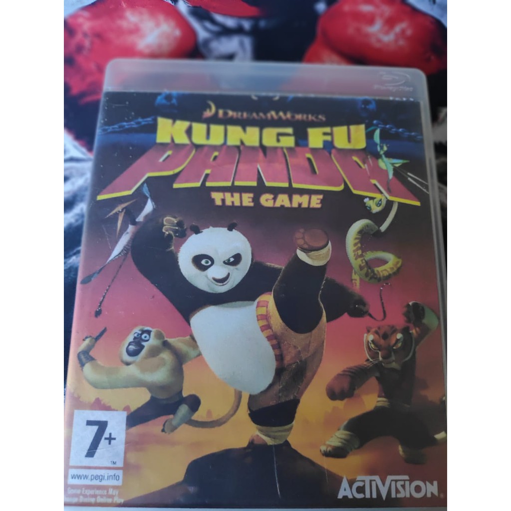 Jogo Kung fu panda the game Ps3 - Playstation 3 - Play 3 mídia física ...