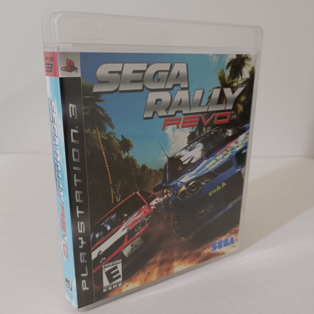 Sega Rally Revo Ps3 Físico Original Seminovo | Shopee Brasil