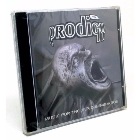 Cd The Prodigy Music For The Jilted Generation 1994 Lacrado | Shopee Brasil
