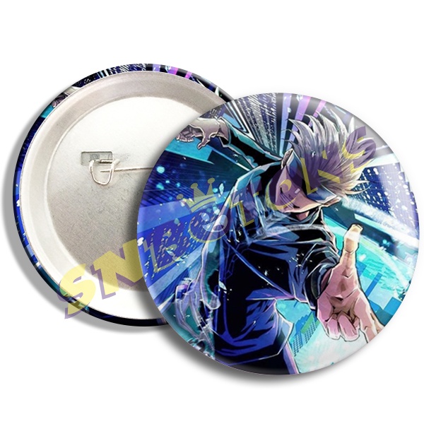 Botons - Botton Jujutsu Kaisen - ( Bottons de Anime - Satoru Gojo ...