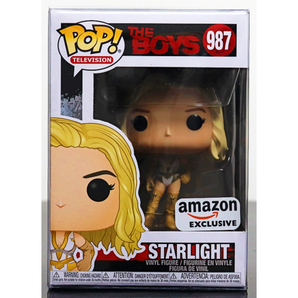 Funko Pop Starlight - Exclusivo Amazon - 987 | Shopee Brasil