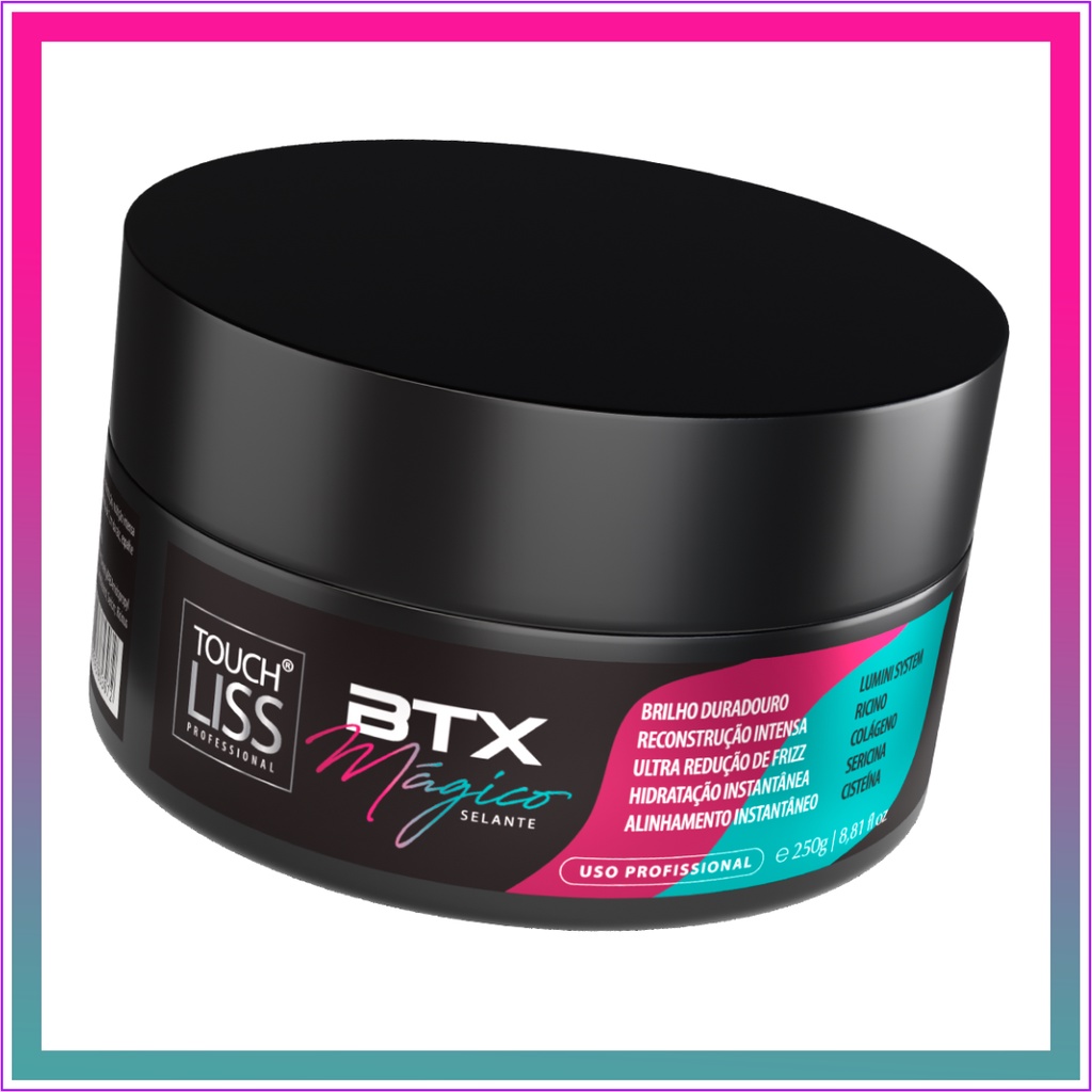 Botox Selante Mágico Touch Liss Professional - 250g | Shopee Brasil