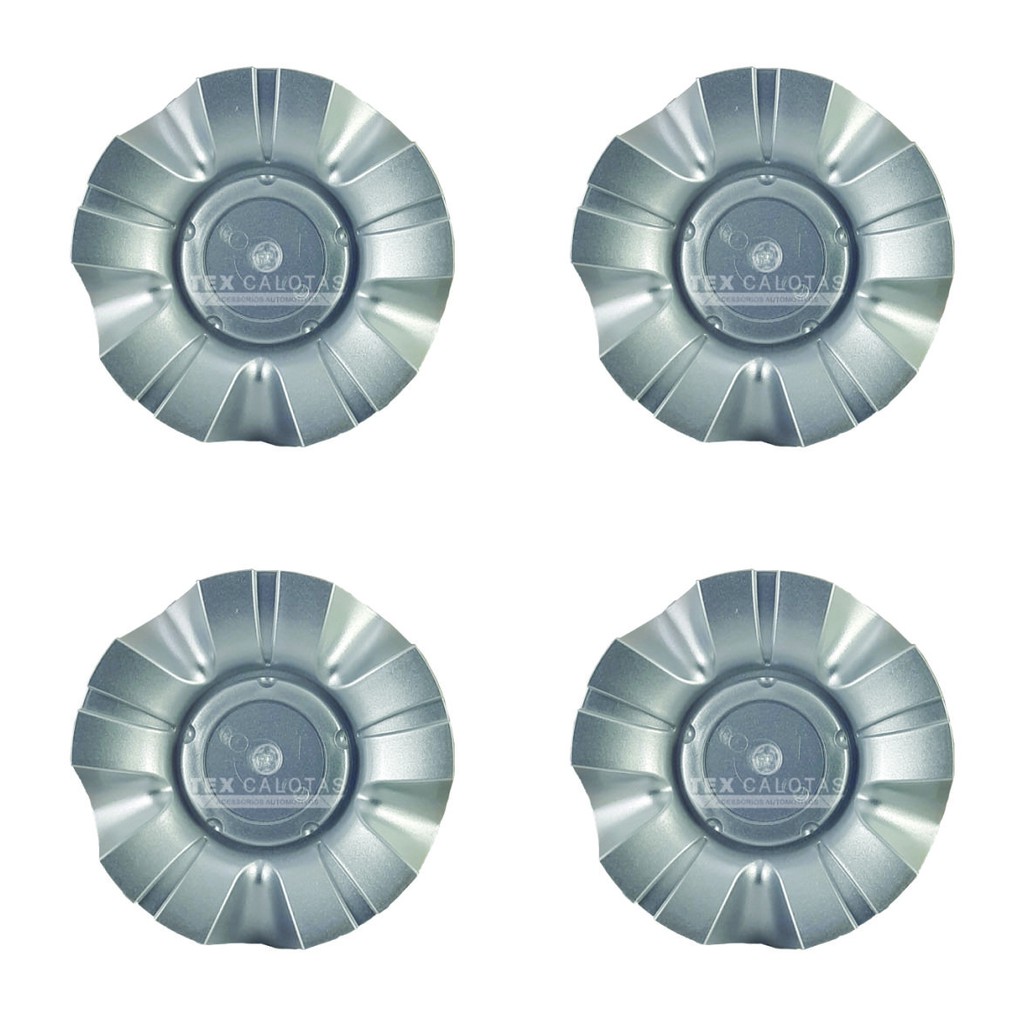Calota para Centro de Roda de Liga Leve Reflex TSW (Jogo com 4 unidades ...