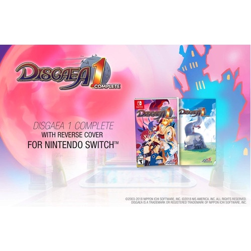 Disgaea 1 Complete - Nintendo Switch - Escorrega o Preço
