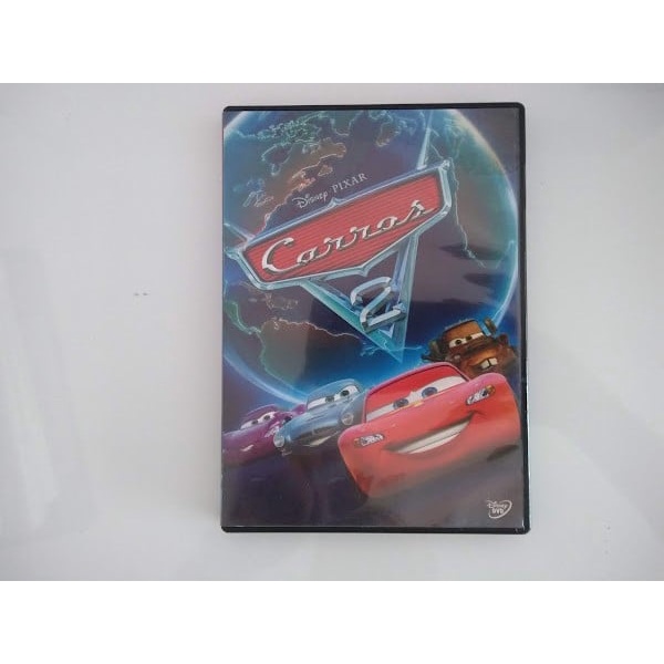 DVD DISNEY CARROS 2 | Shopee Brasil