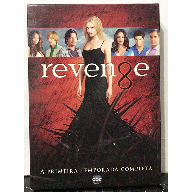 BOX DVD Revenge - A Primeira Temporada Completa em Cinco Discos Originais. | Shopee Brasil