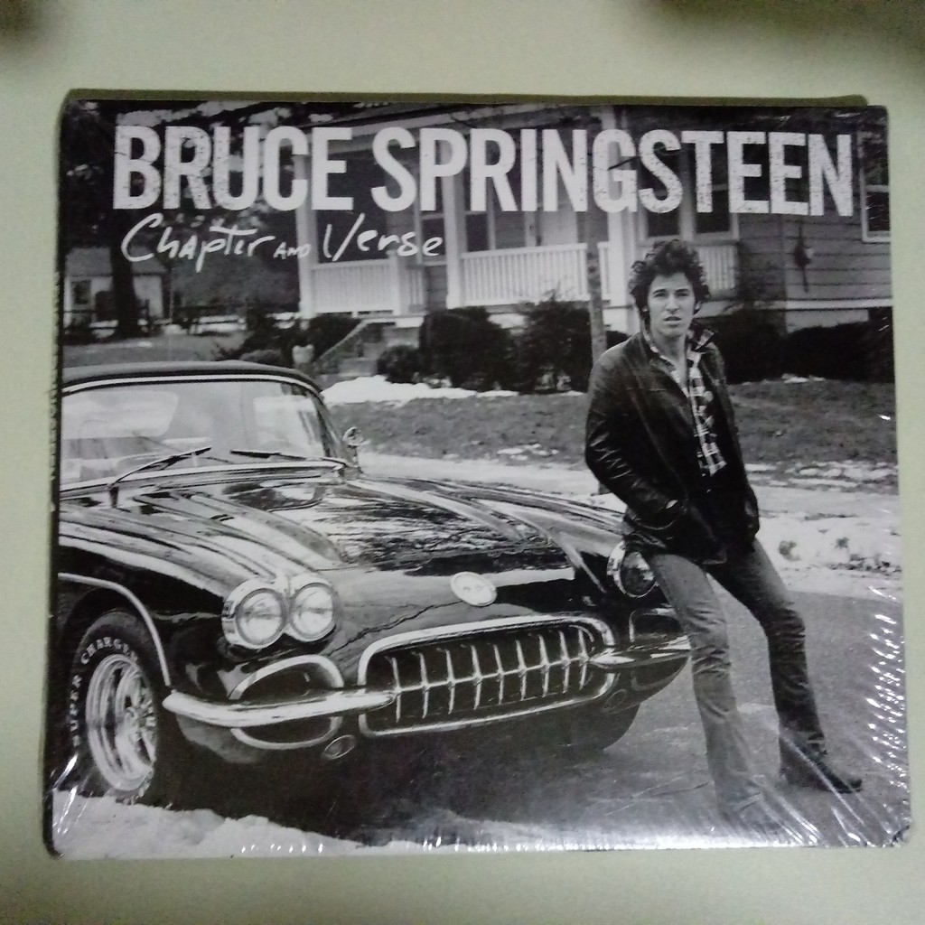 Cd Bruce Springsteen - Chapter and Verse (Digipak lacrado) | Shopee Brasil