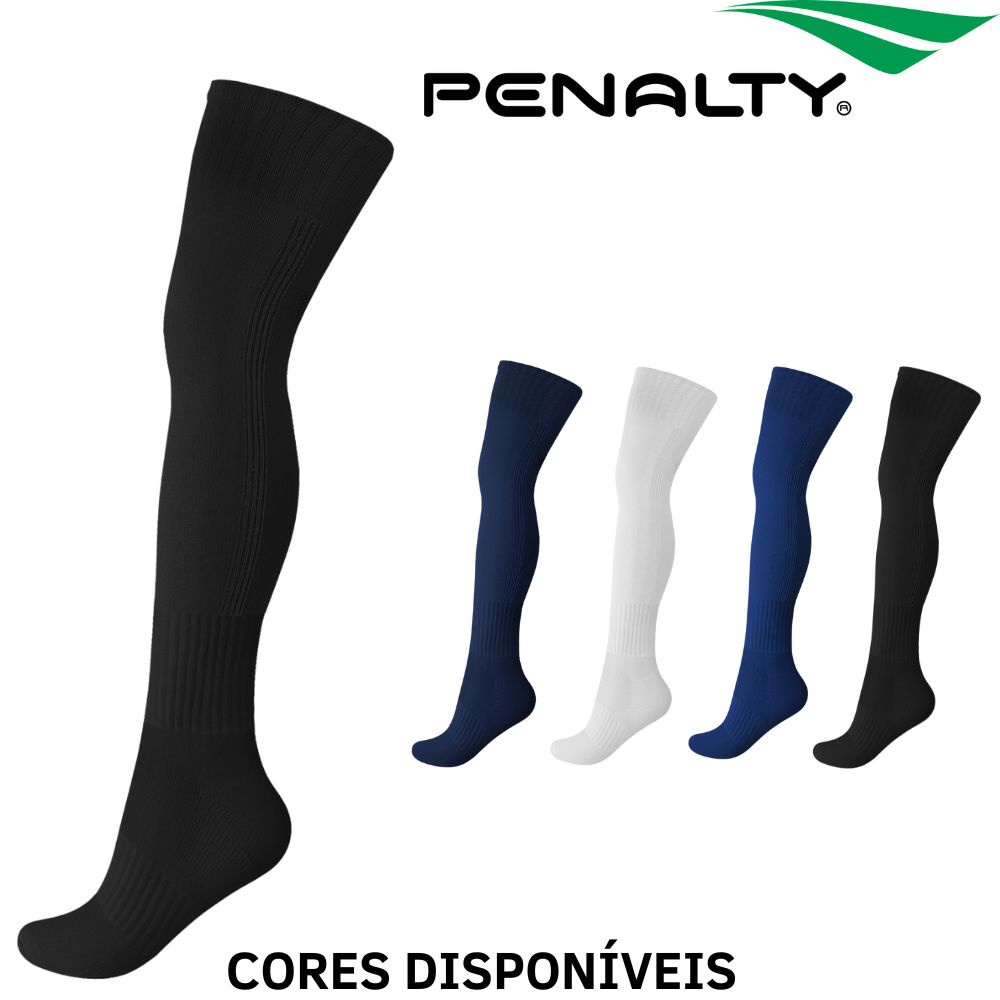 Kit 2 Pares Meião Penalty Storm Adulto e Infantil Meiao de Futebol ...