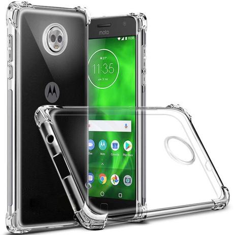 Capa Transparente Moto G6 Anti Impacto | Shopee Brasil