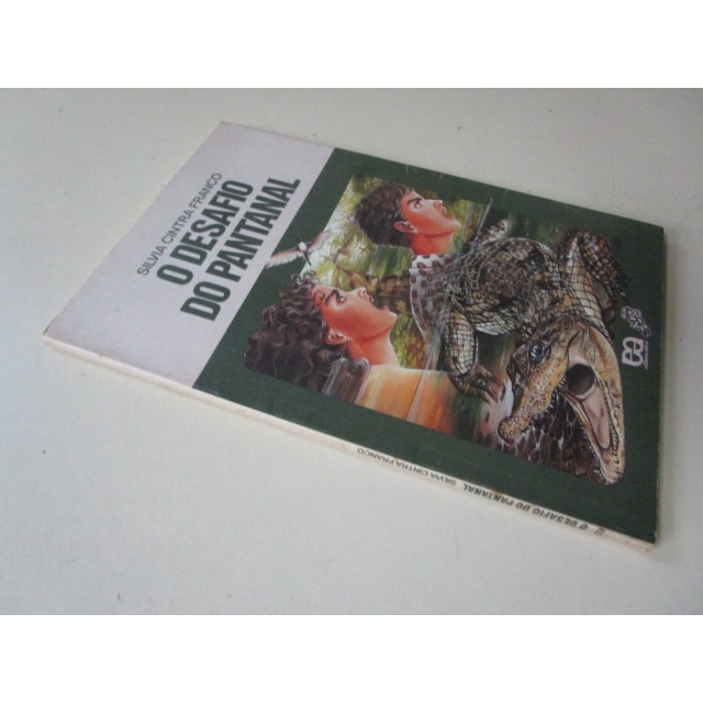 O DESAFIO DO PANTANAL - SILVIA CINTRA FRANCO | Shopee Brasil