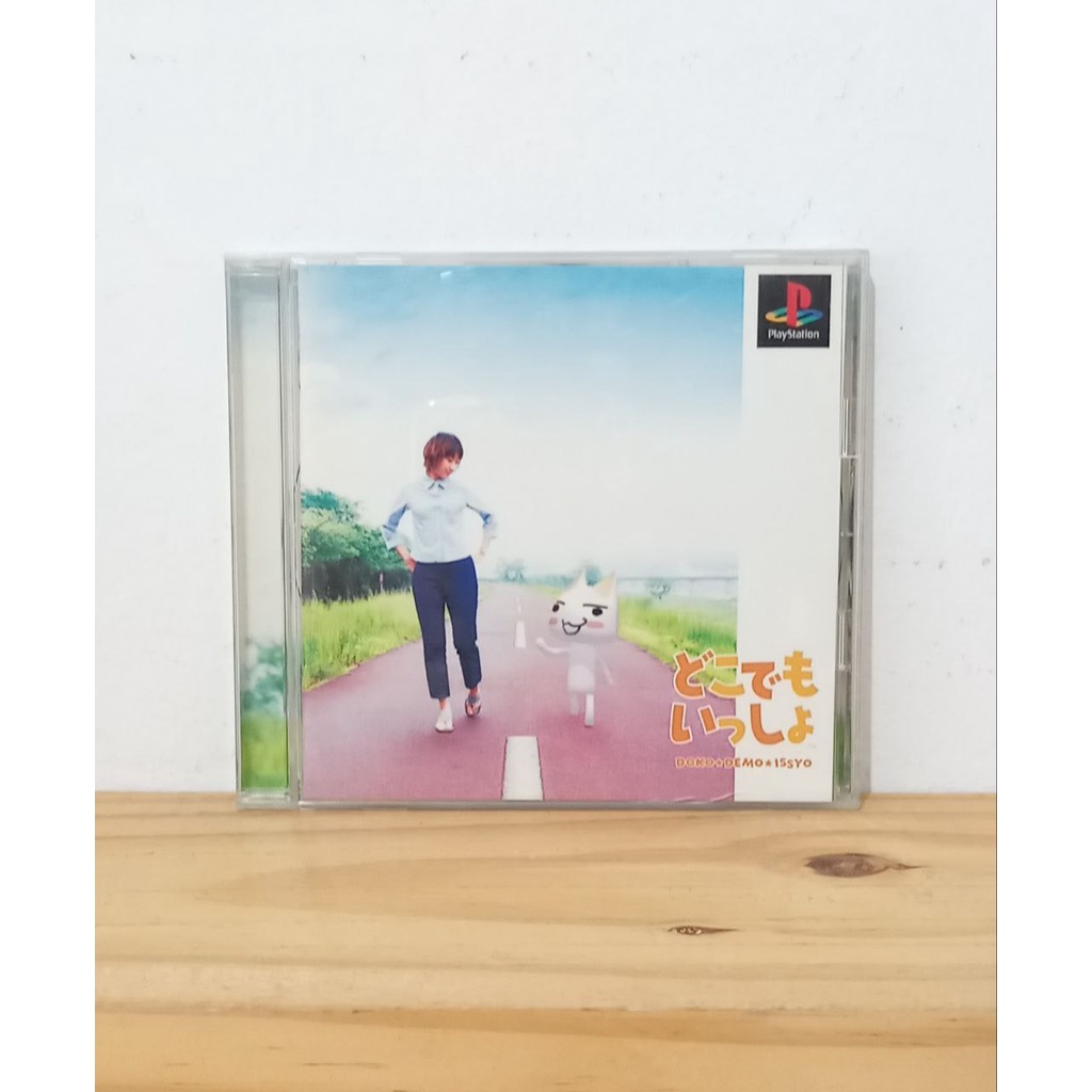 Doko Demo Issyo - Playstation 1 - Completo - Original - Play 1 - Ps1 ...
