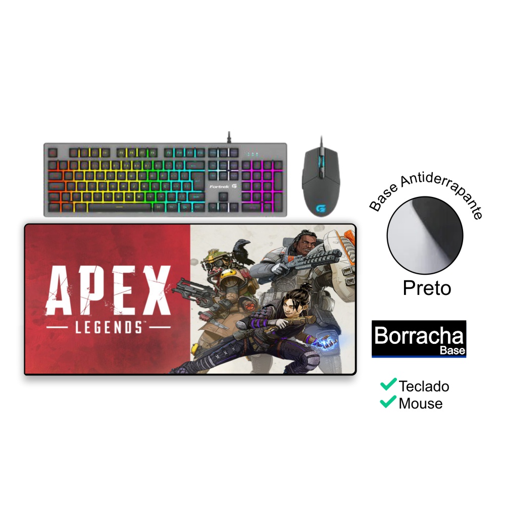 Mouse Pad Gamer 54x32 cm Apex Legends | Shopee Brasil