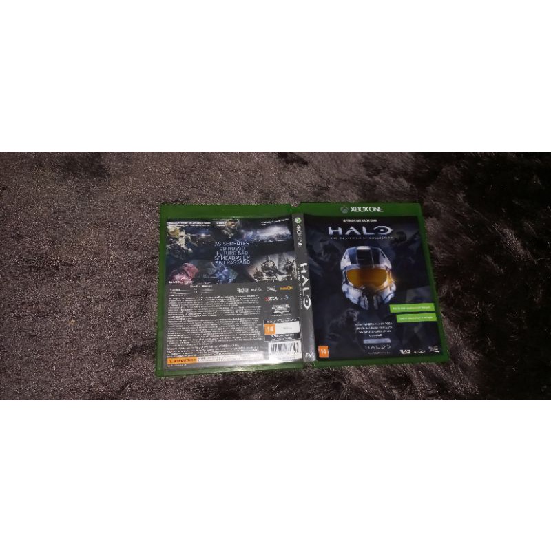 Jogo Xbox One Halo The Master Collection | Shopee Brasil