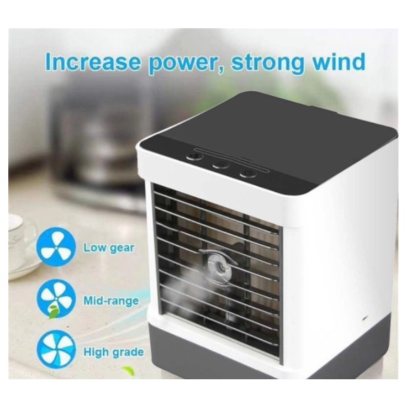 Mini Ar Condicionado Portatil Luz Led Original Usb Portatil Air Cooler ...